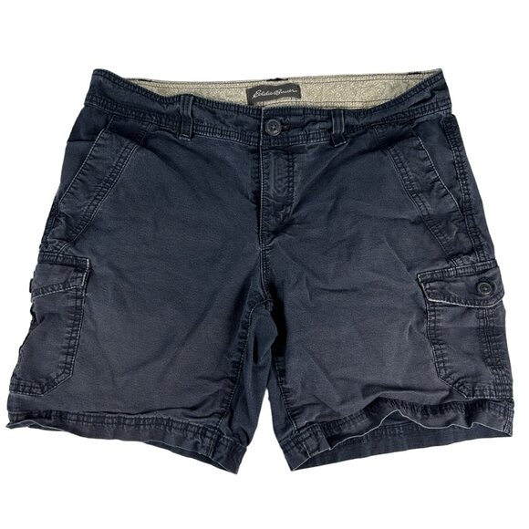 Eddie Bauer | Shorts | Eddie Bauer 7 Inseam Stretch Cargo Shorts Womens ...